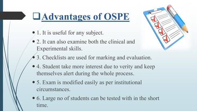 Osce and ospe | PPTX | Educational Assessment | Education