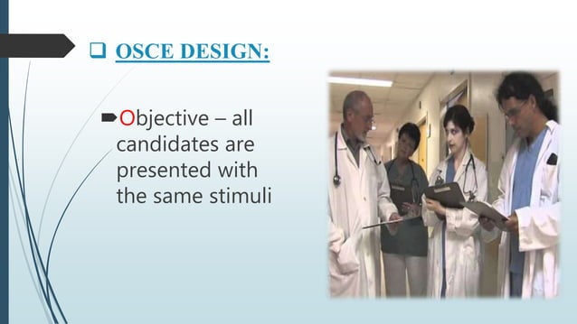 Osce and ospe | PPTX | Educational Assessment | Education
