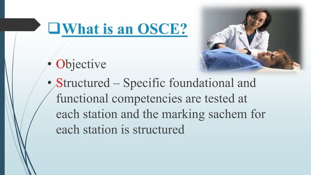 Osce and ospe | PPTX | Educational Assessment | Education
