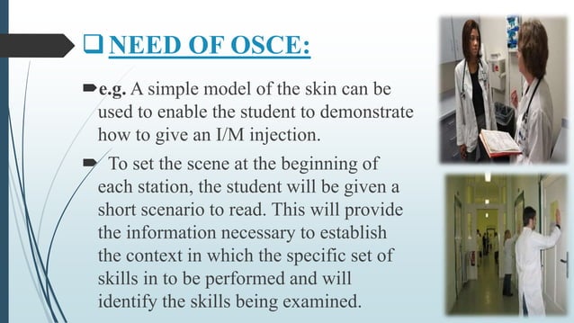Osce and ospe | PPTX | Educational Assessment | Education