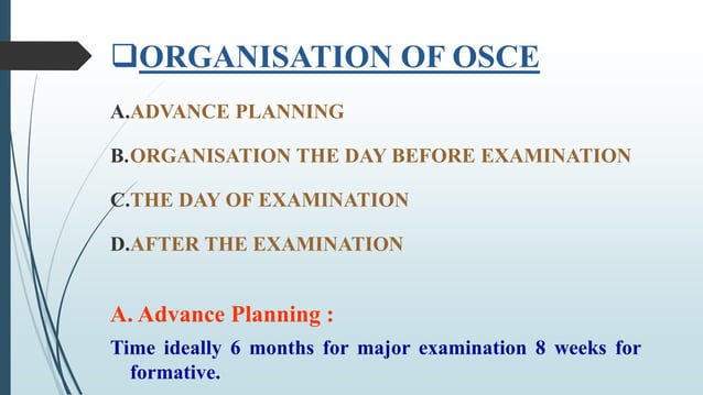 Osce and ospe | PPTX | Educational Assessment | Education