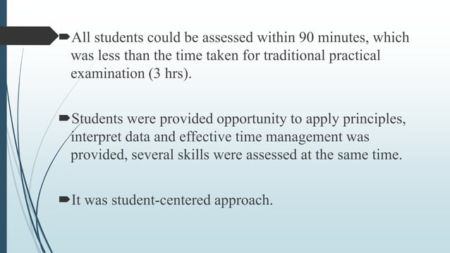 Osce and ospe | PPTX | Educational Assessment | Education