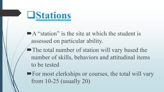 Osce and ospe | PPTX