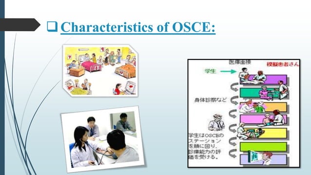 Osce and ospe