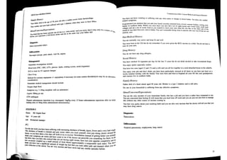 OSCE Cases with Mark Schemes A Revision Aid for Medical Finals ...
