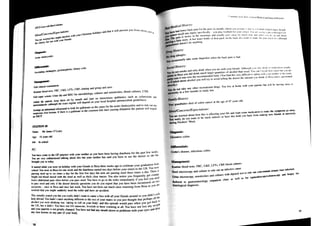OSCE Cases with Mark Schemes A Revision Aid for Medical Finals ...