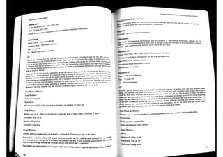 OSCE Cases with Mark Schemes A Revision Aid for Medical Finals ...