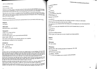 OSCE Cases with Mark Schemes A Revision Aid for Medical Finals ...
