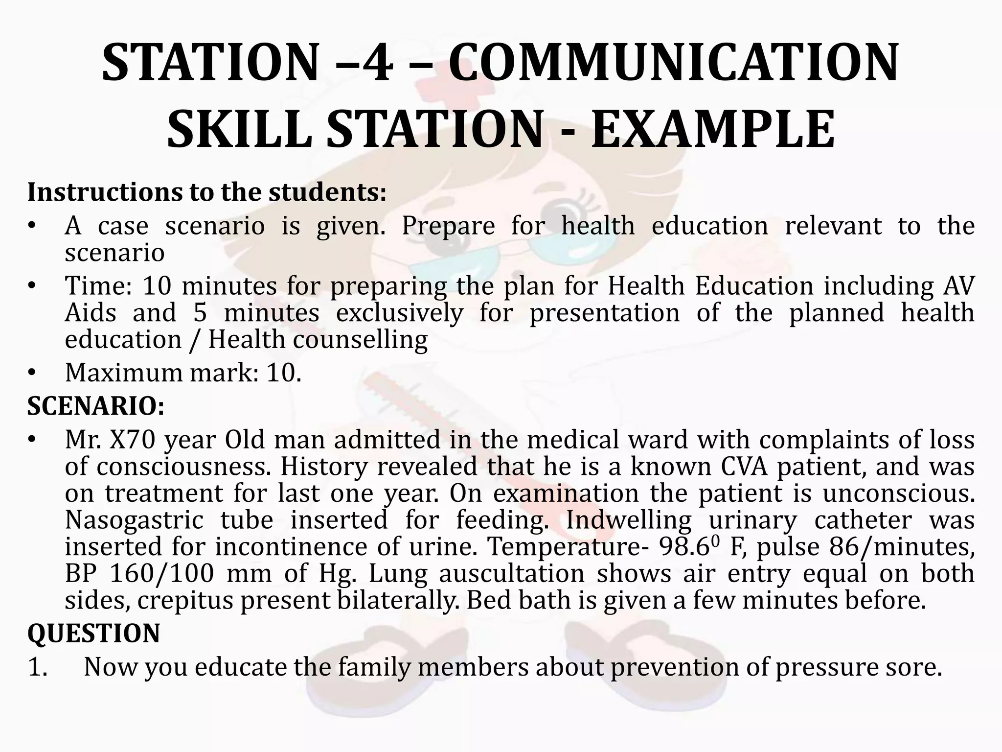 Objective Structured Clinical Examination | PPTX