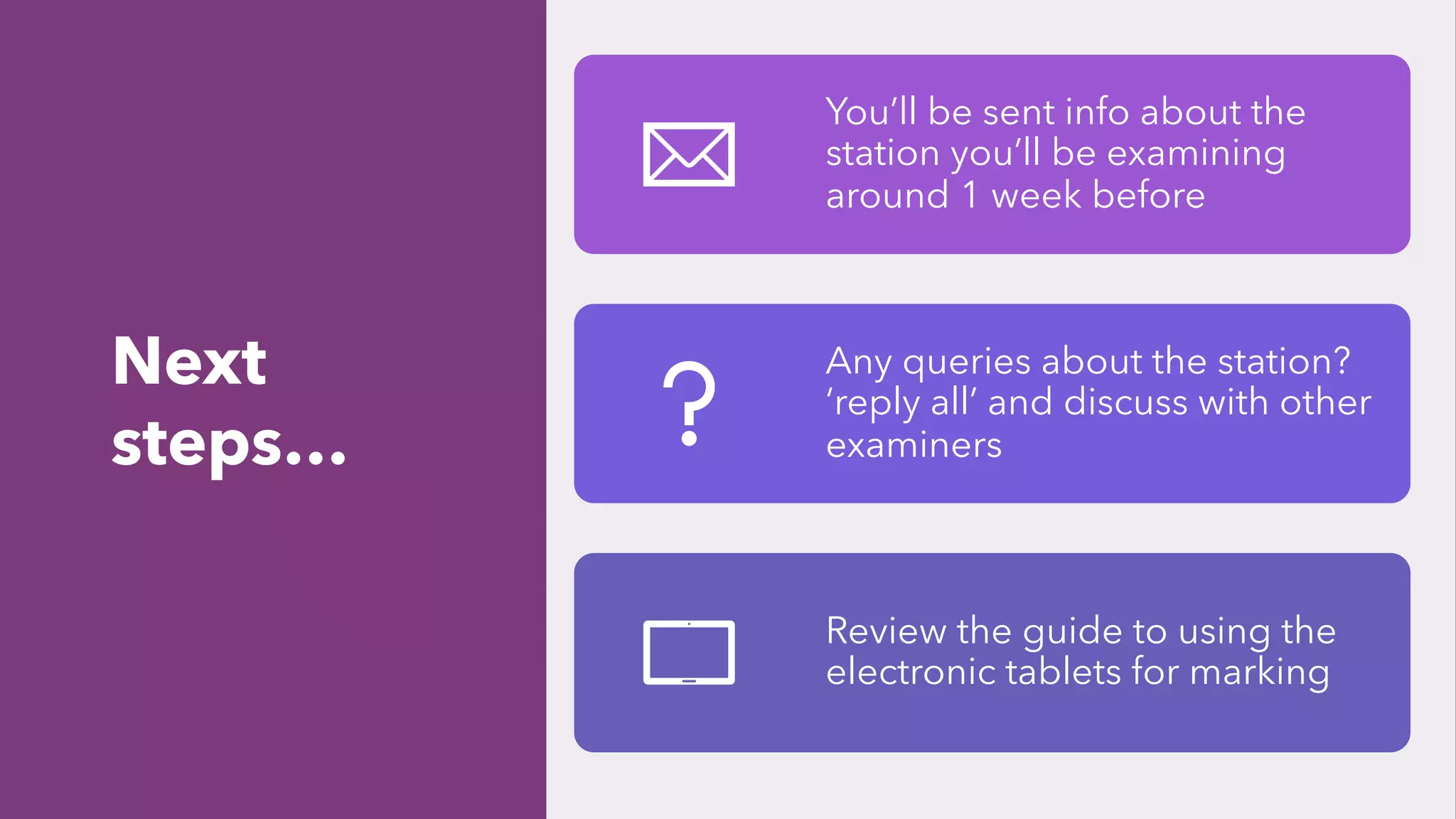 OSCE Examiner Training 2021 | PDF