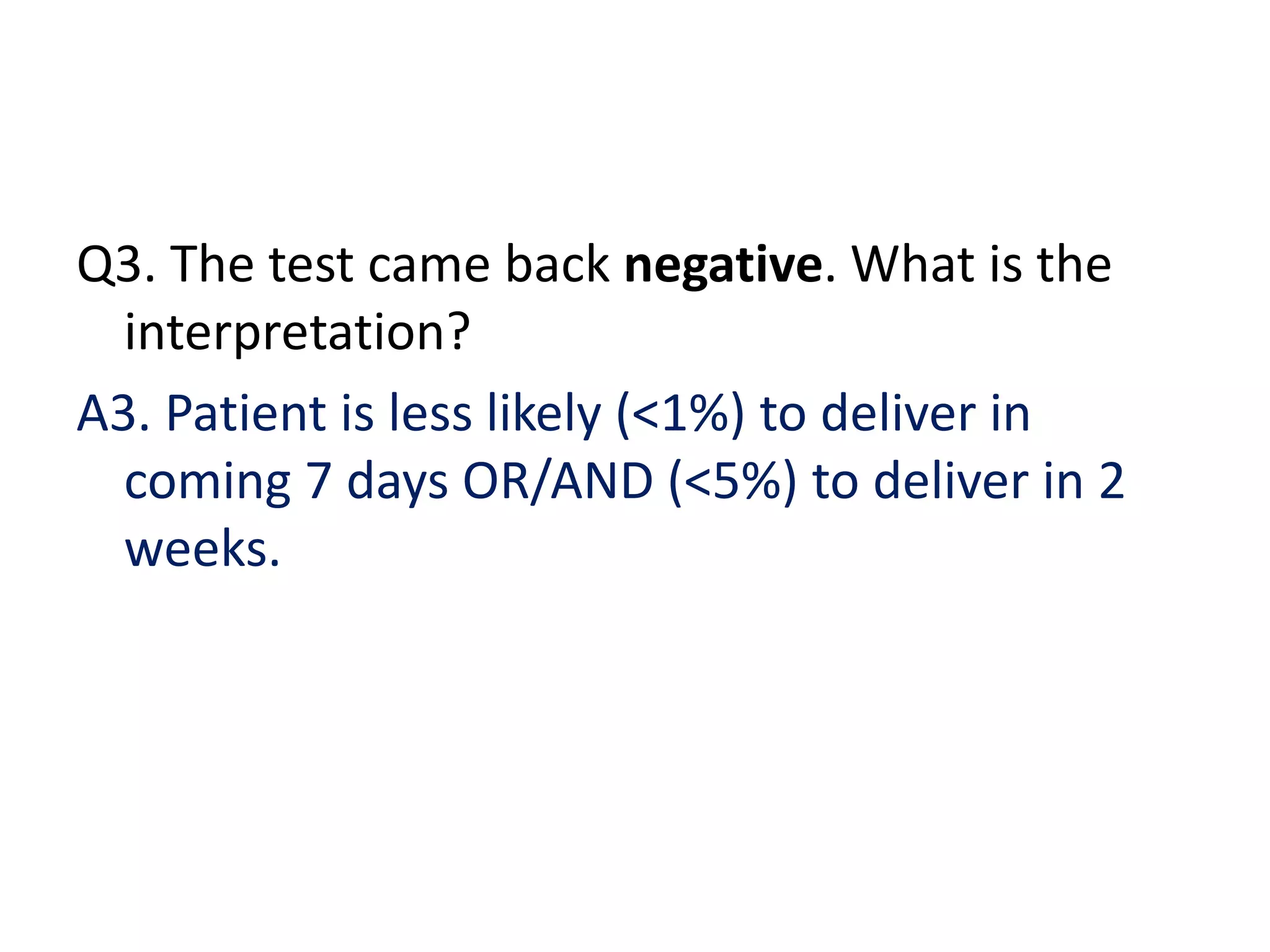 OSCE Fetal Fibronectin Test | PPT