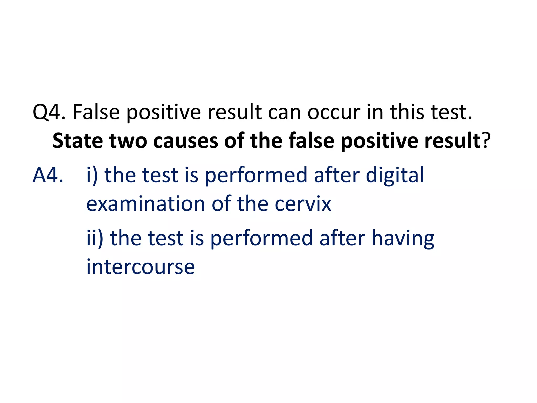 OSCE Fetal Fibronectin Test | PPT