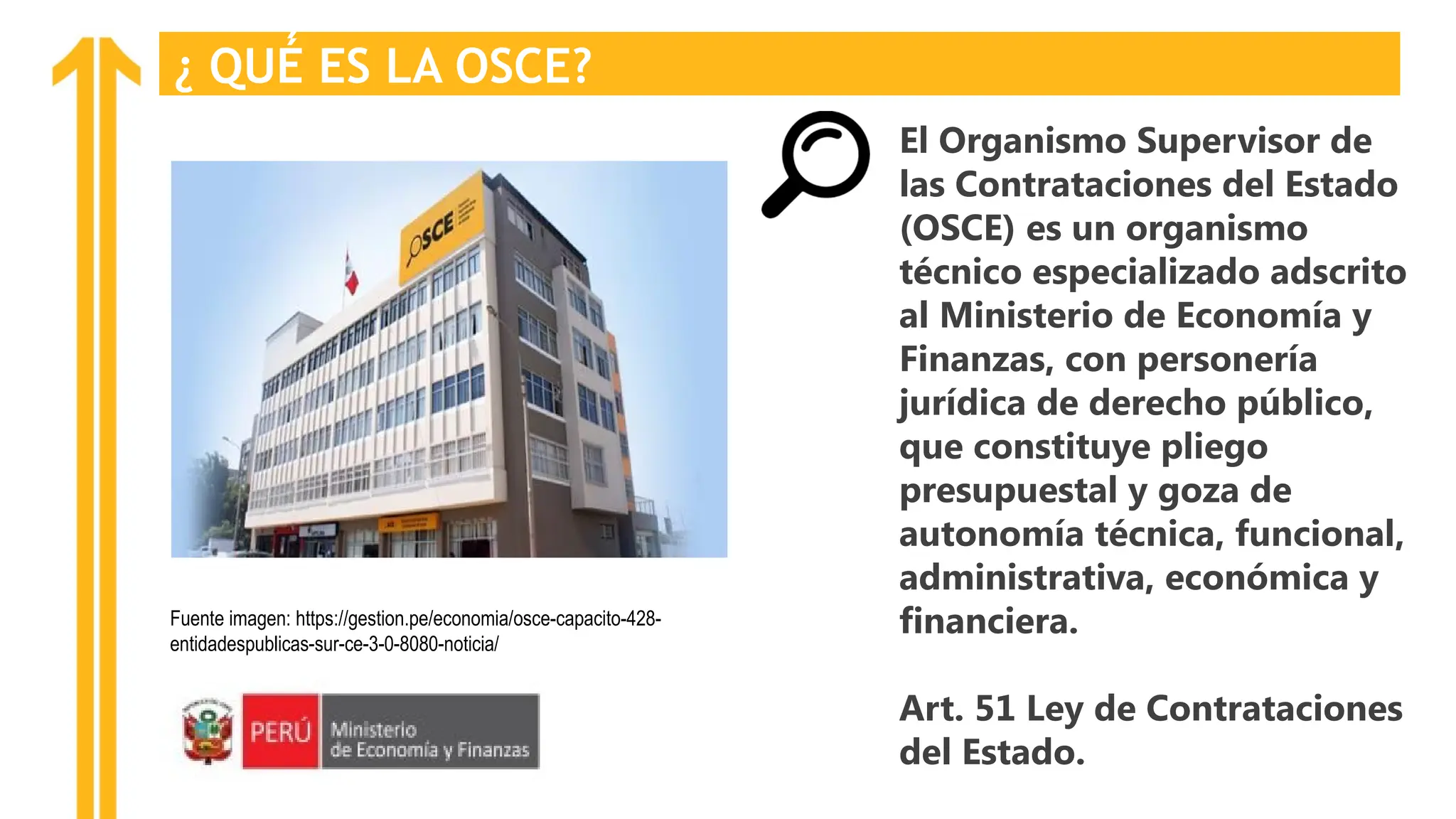 Que es la OSCE, importancia y características | PPTX