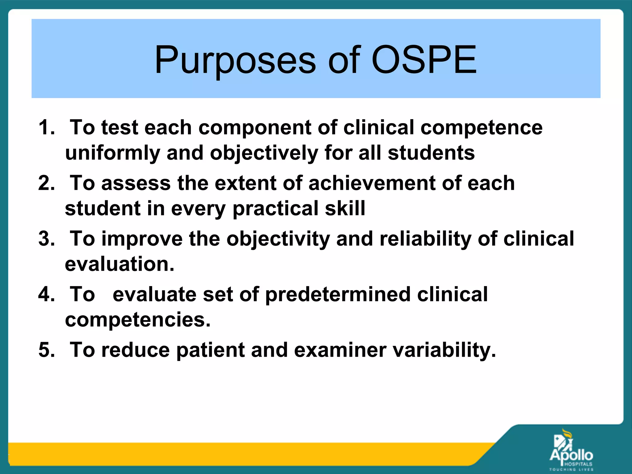 OSCE implementation in Nursing colleges | PPT