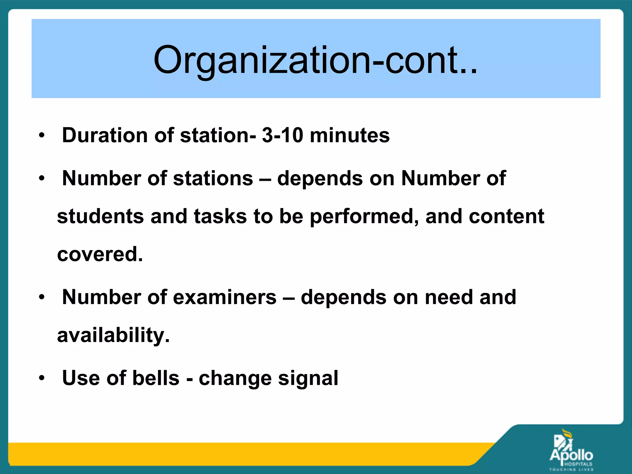 OSCE implementation in Nursing colleges | PPT