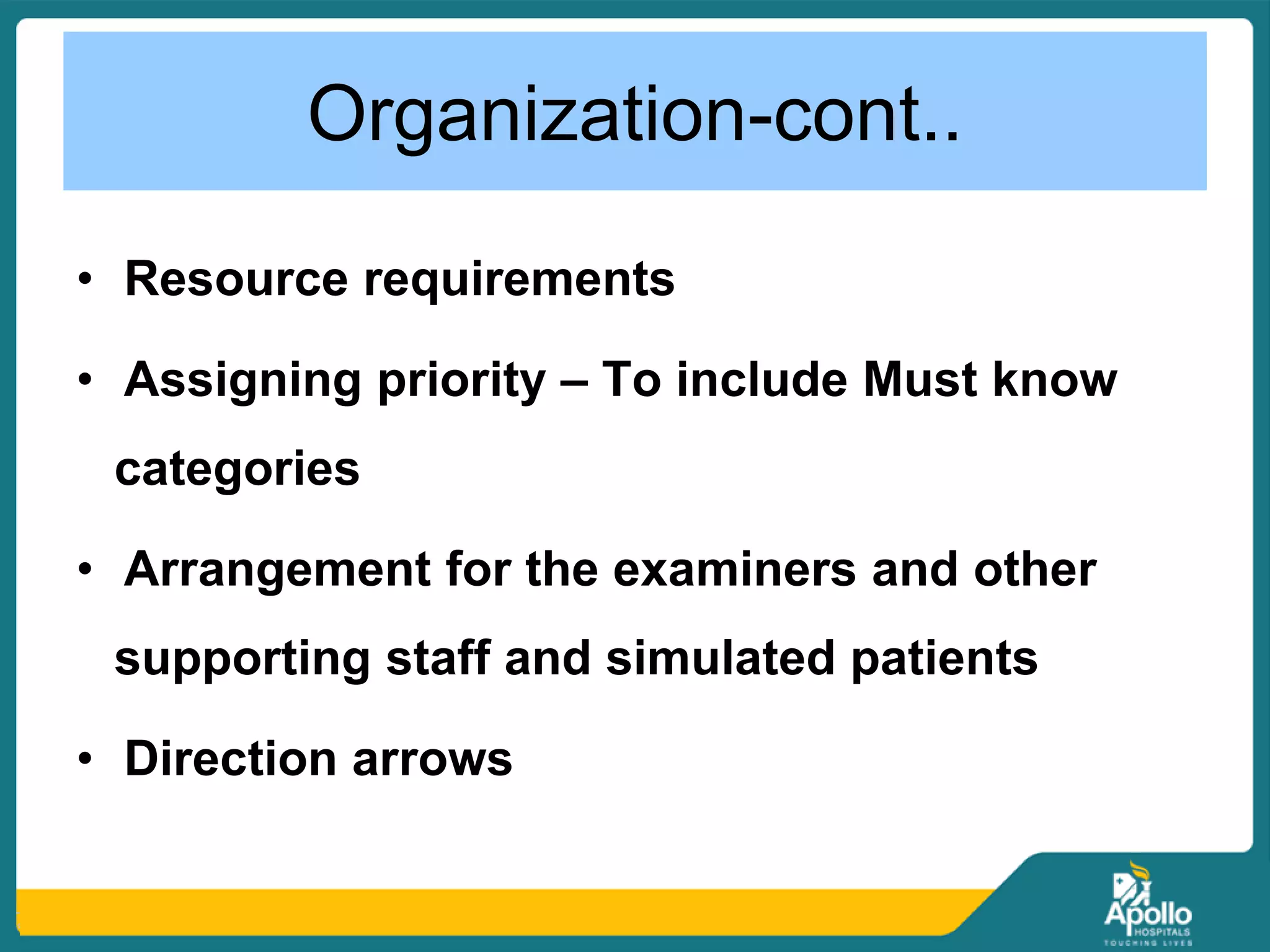 OSCE implementation in Nursing colleges | PPT