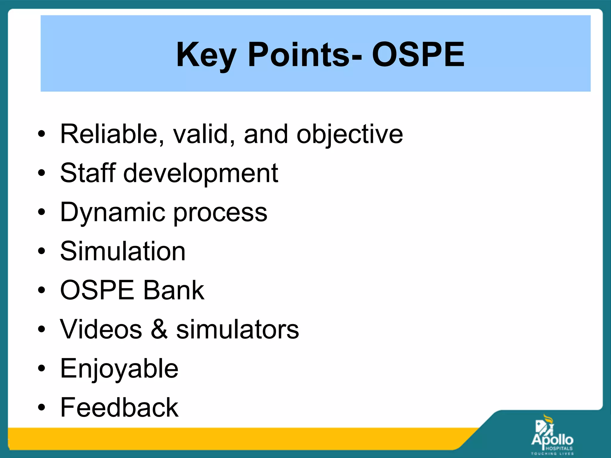 OSCE implementation in Nursing colleges | PPT