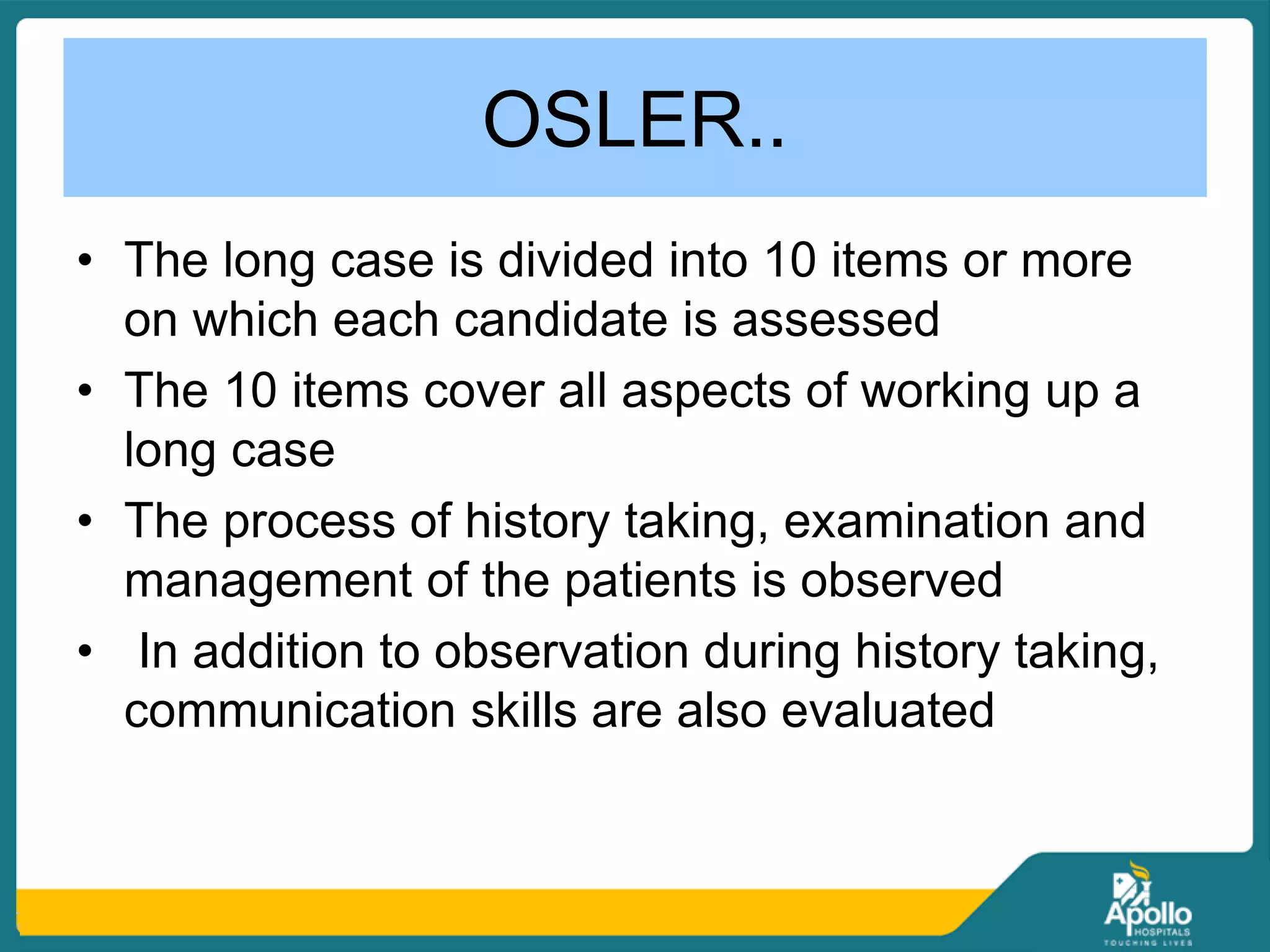 OSCE implementation in Nursing colleges | PPT