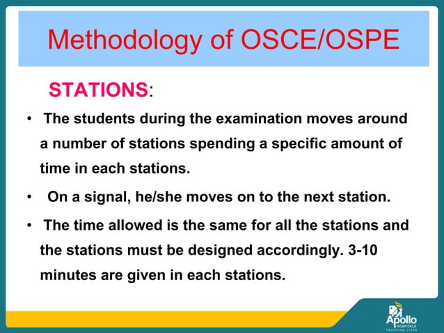 OSCE implementation in Nursing colleges | PPT | Educational Assessment ...