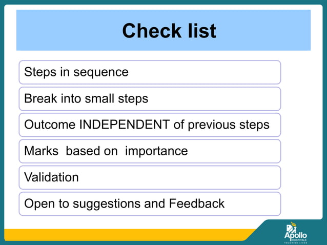 OSCE implementation in Nursing colleges | PPT | Educational Assessment ...