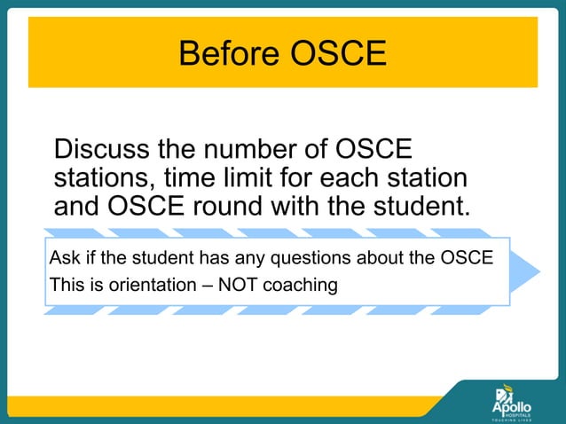 OSCE implementation in Nursing colleges | PPT | Educational Assessment ...