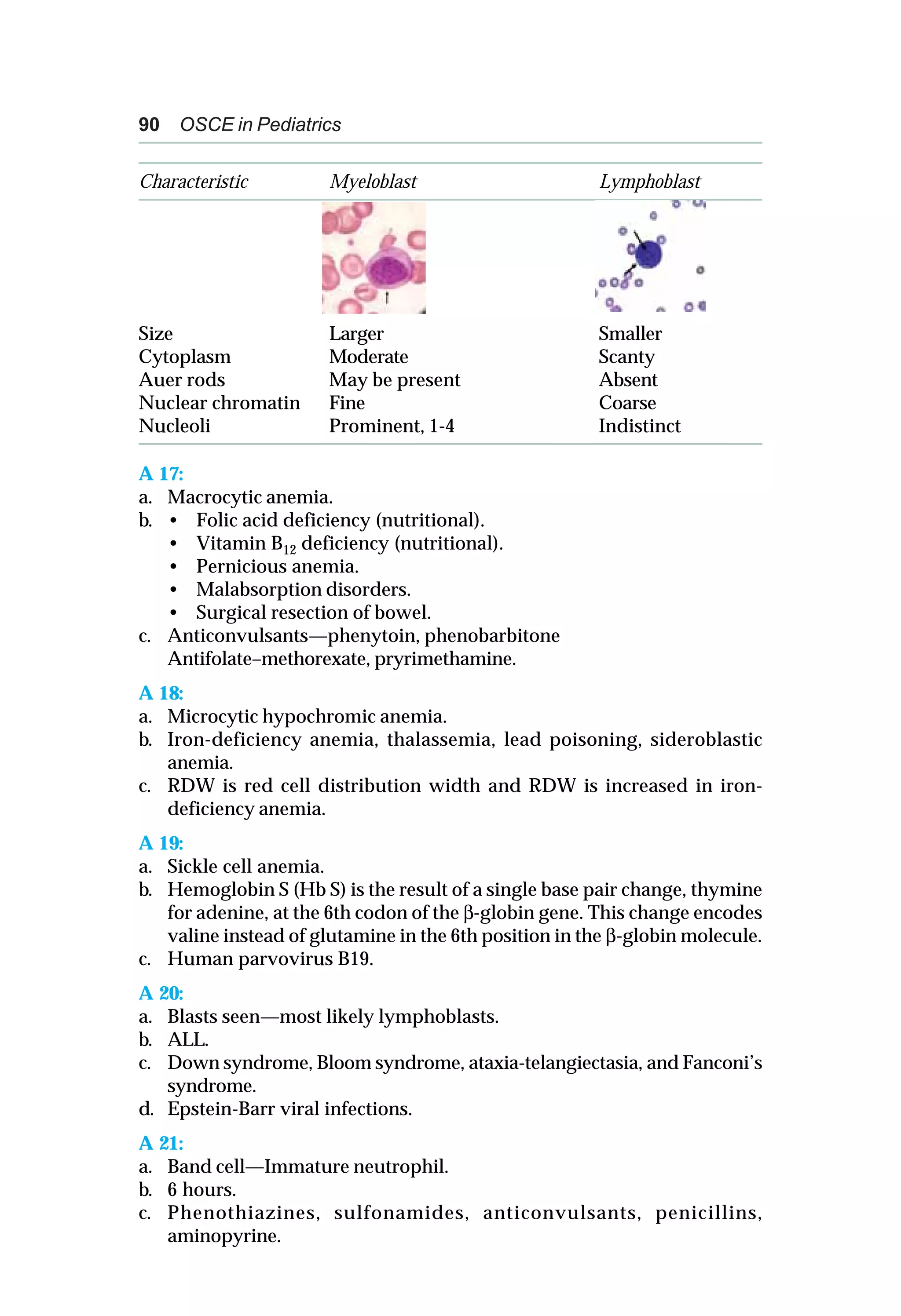 Osce in pediatrics | PDF