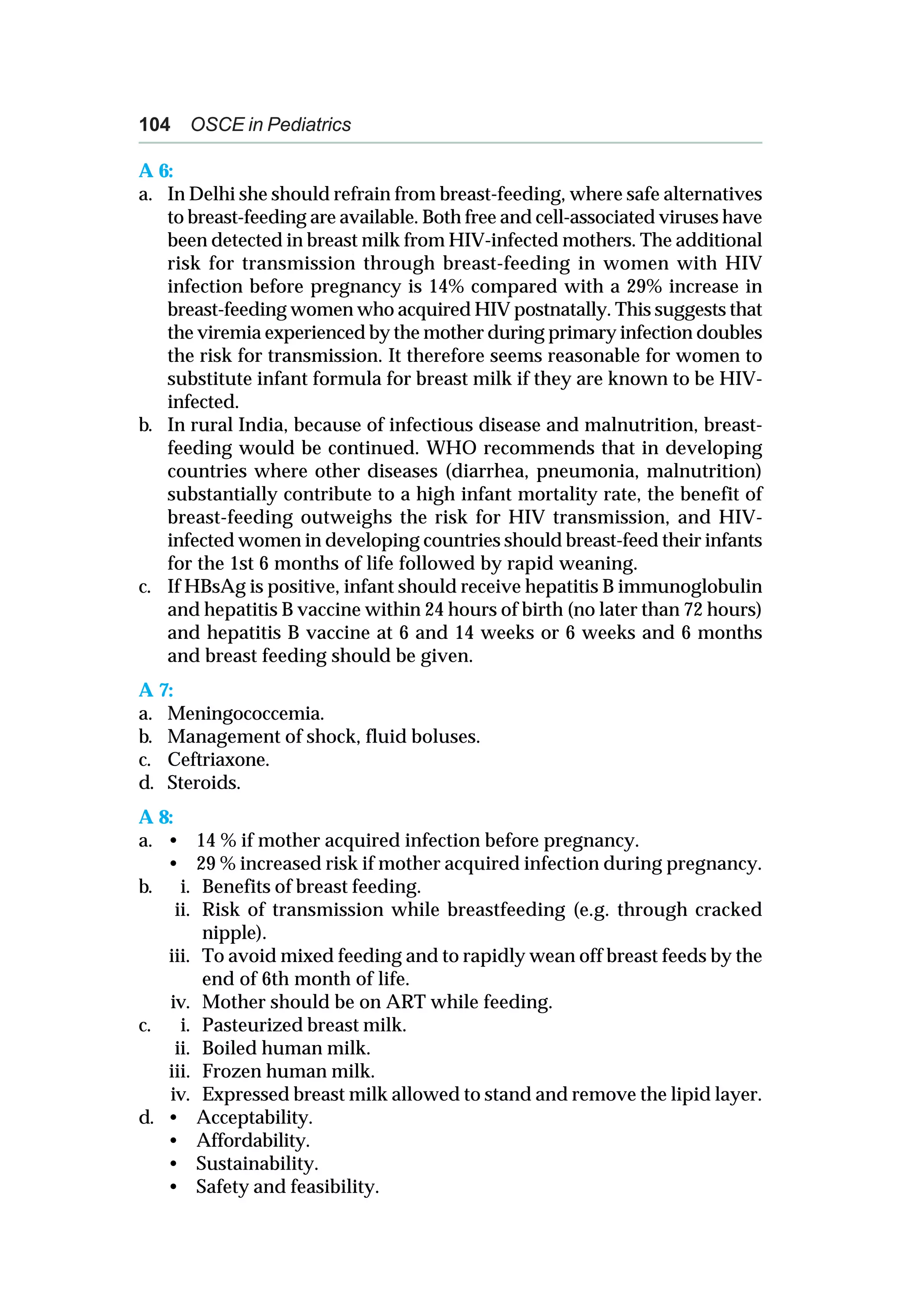 Osce in pediatrics | PDF