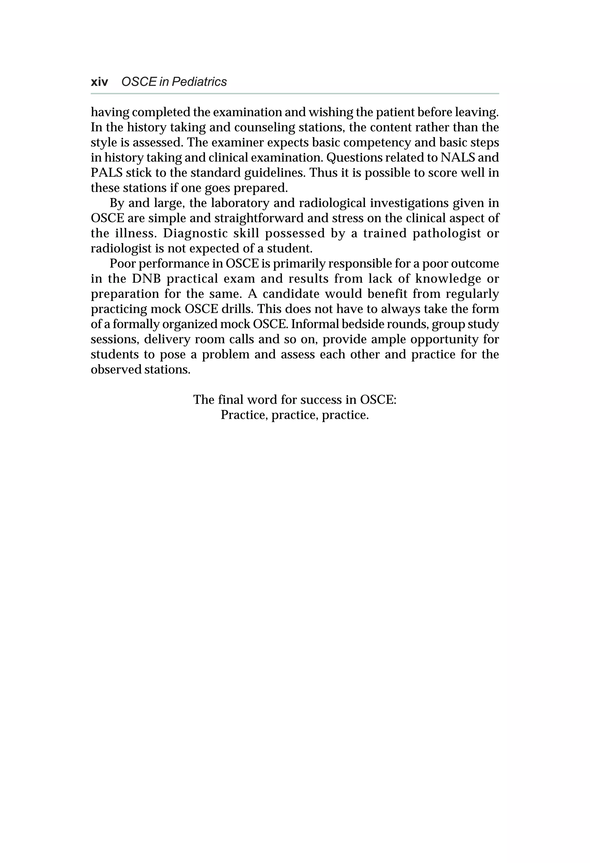 Osce in pediatrics | PDF