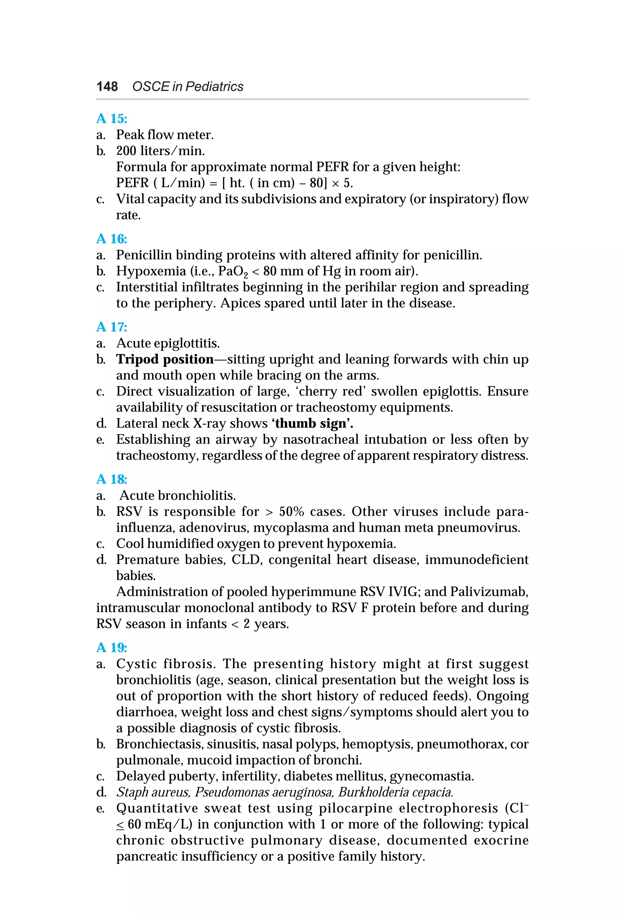 Osce in pediatrics | PDF