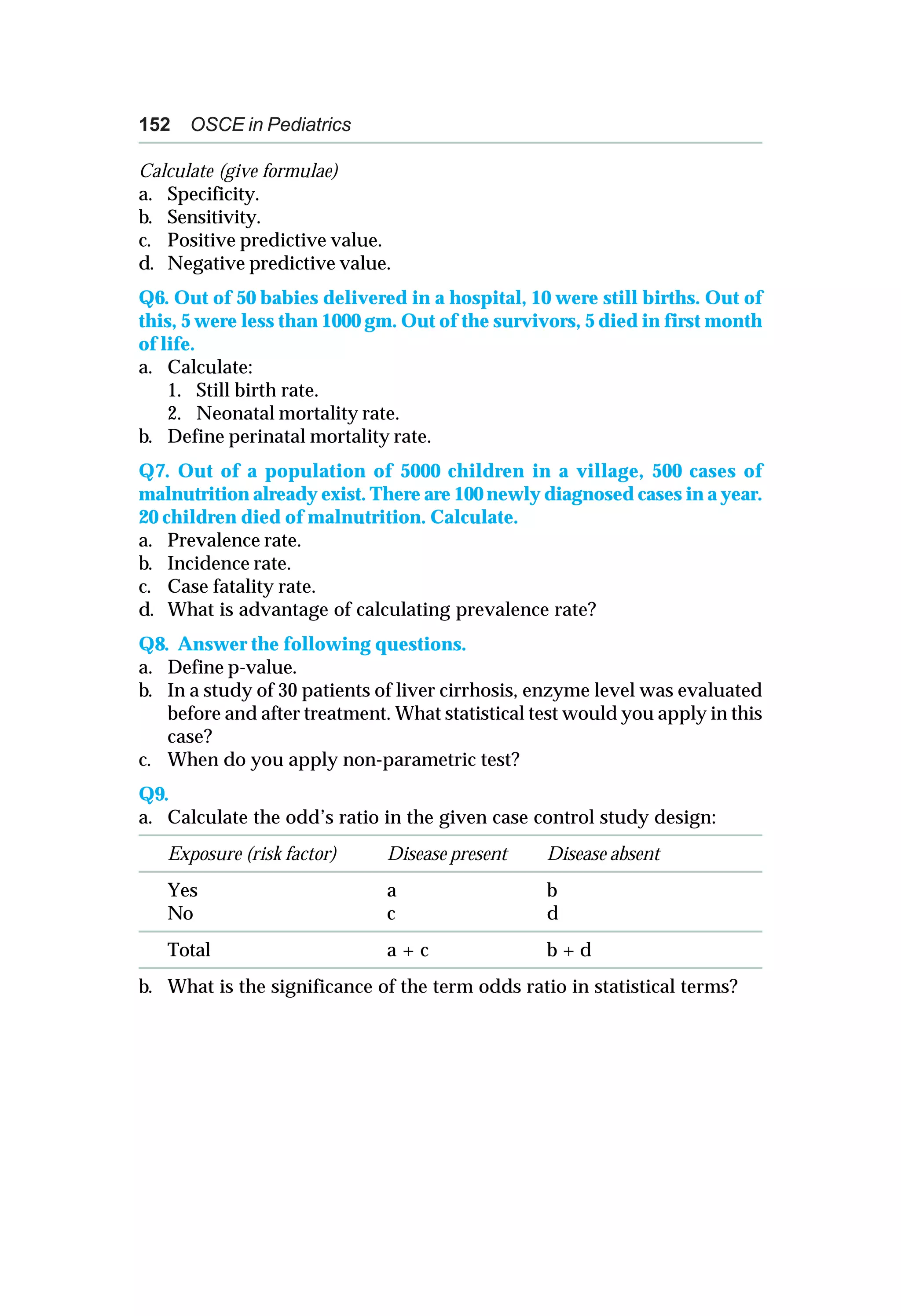 Osce in pediatrics | PDF
