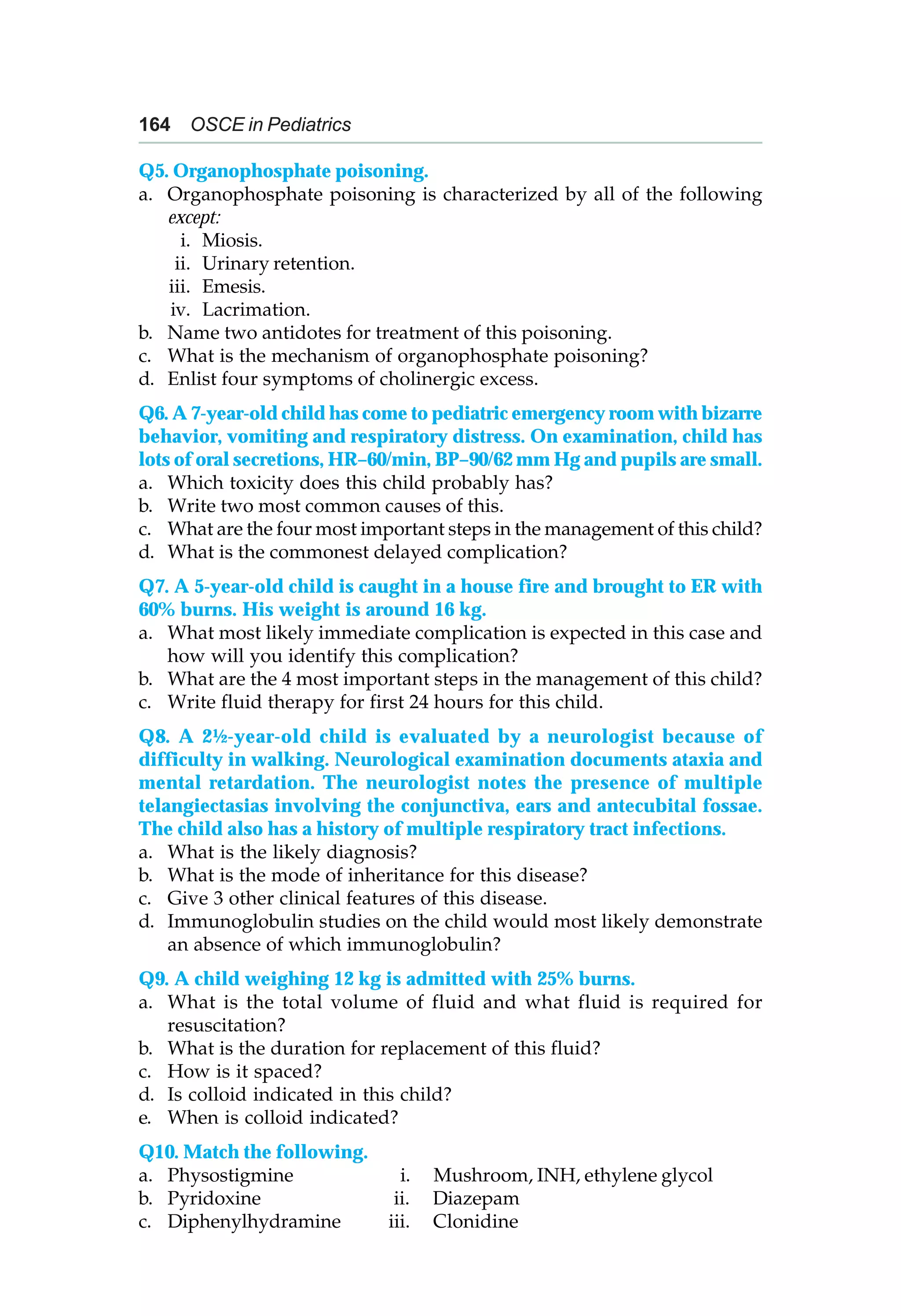 Osce in pediatrics | PDF