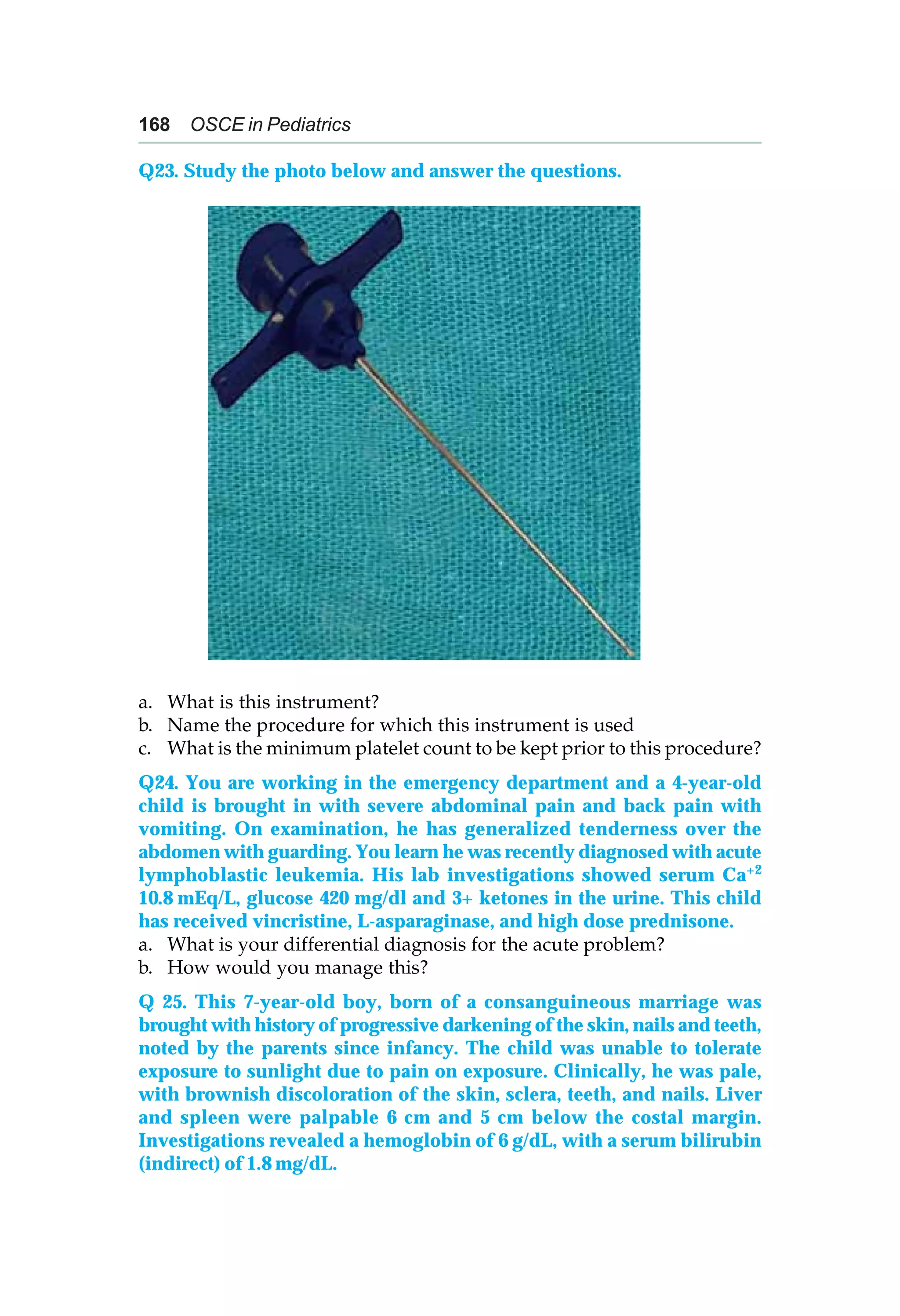 Osce in pediatrics | PDF