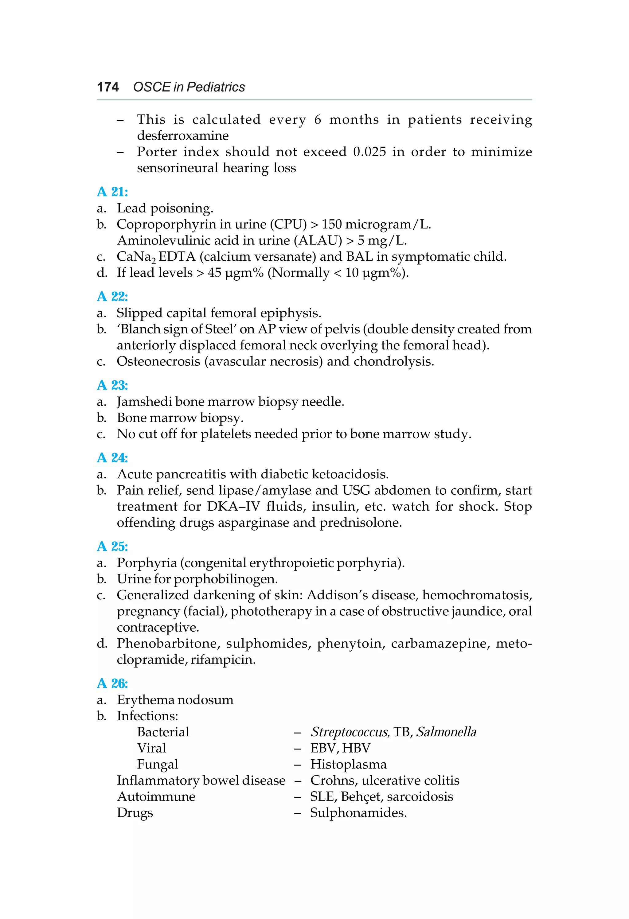 Osce in pediatrics | PDF