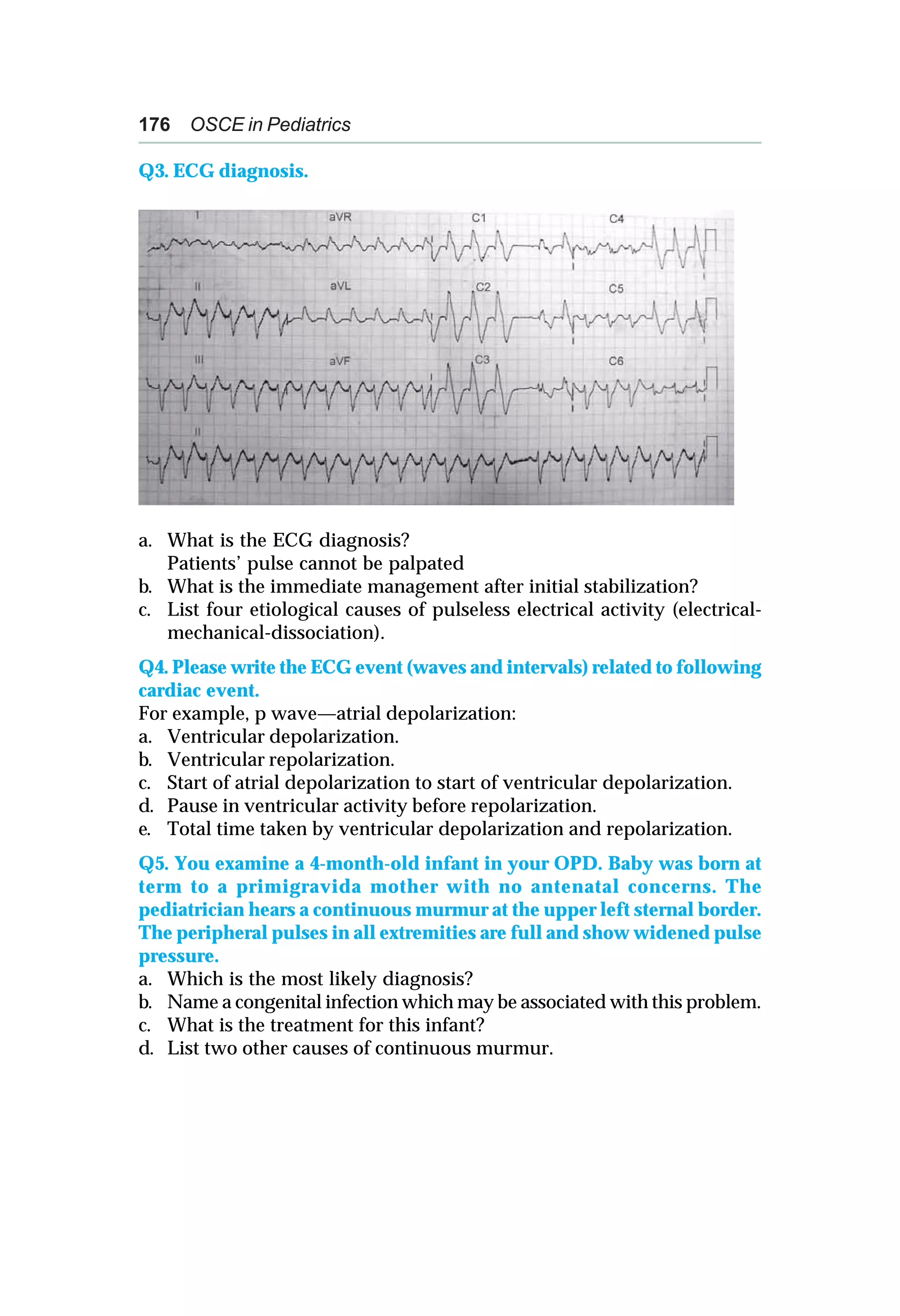 Osce in pediatrics | PDF