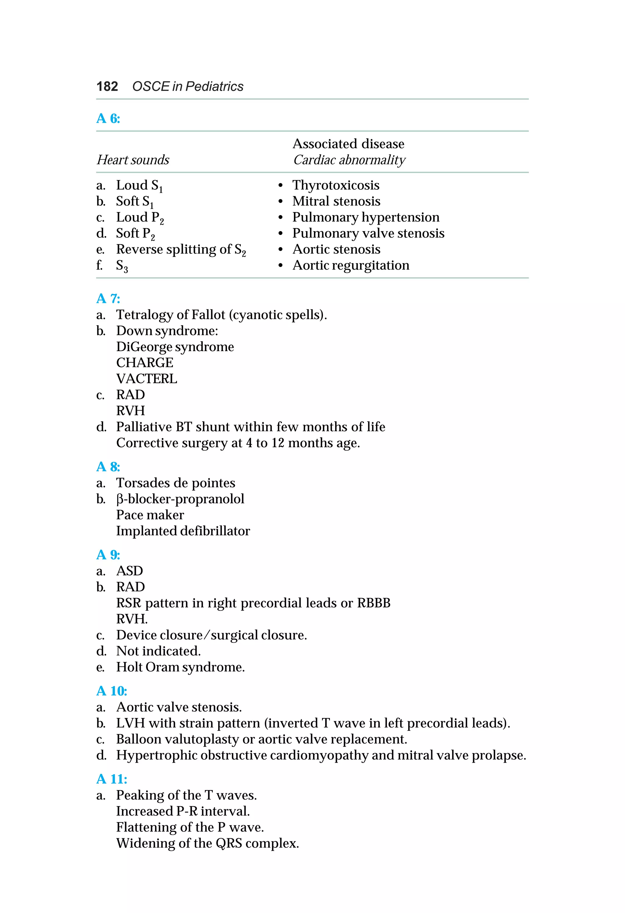 Osce in pediatrics | PDF