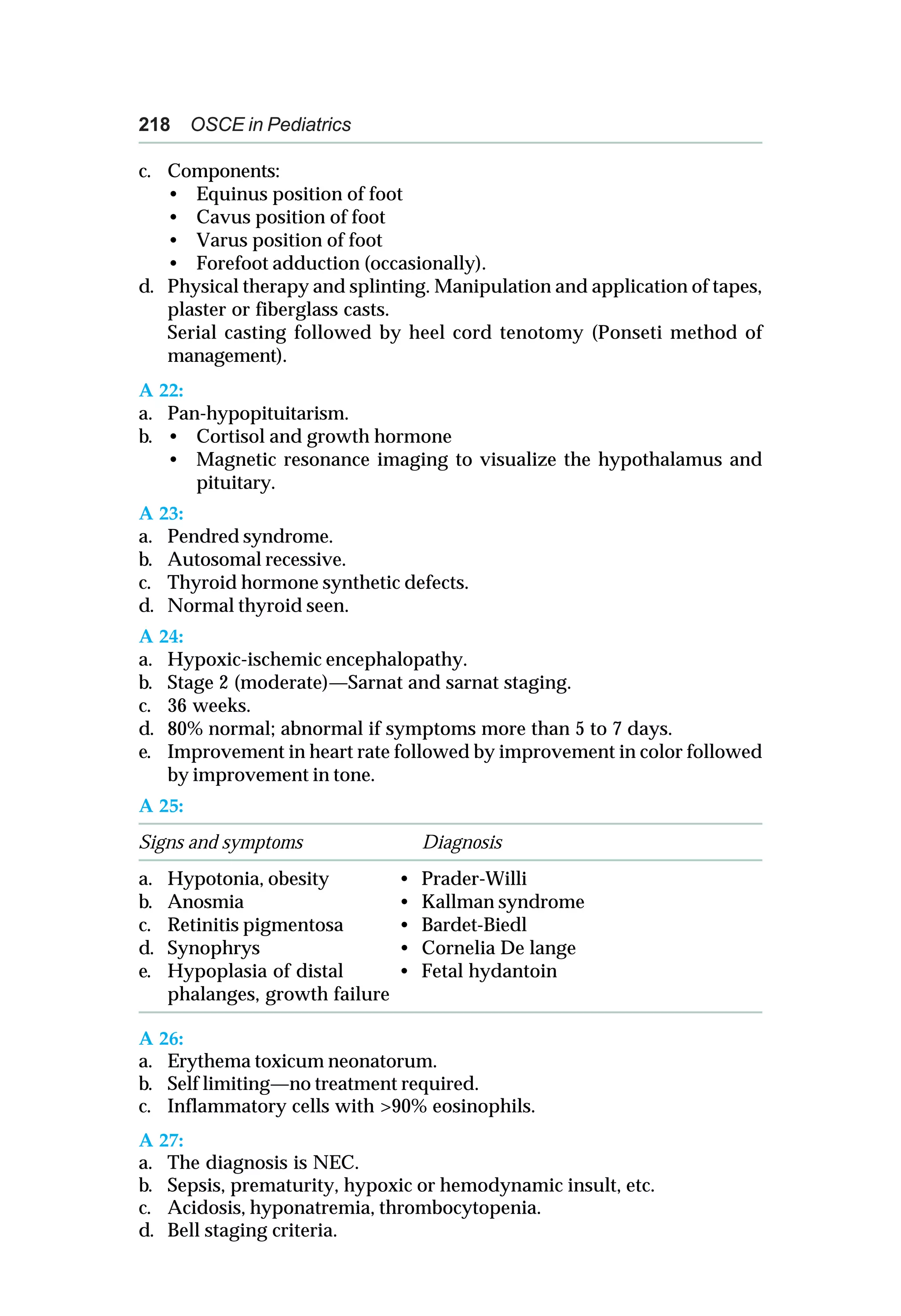 Osce in pediatrics | PDF