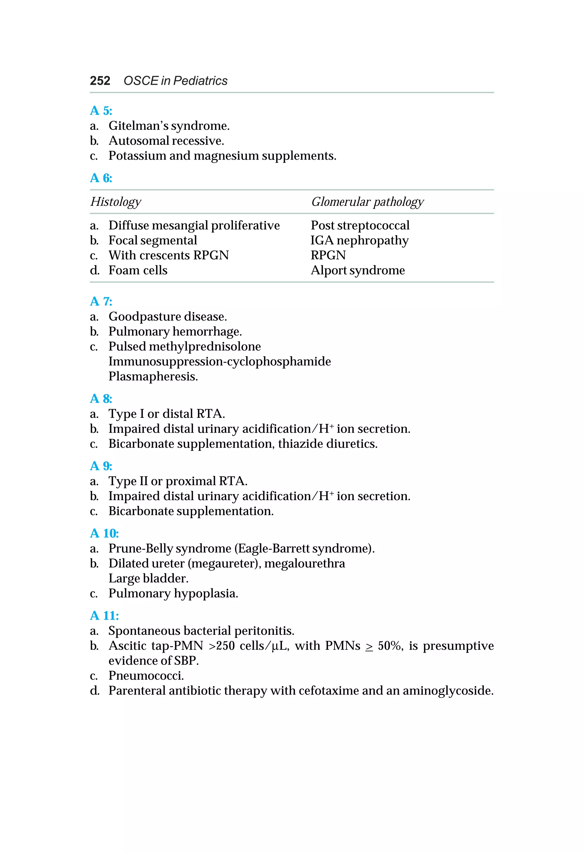 Osce in pediatrics | PDF