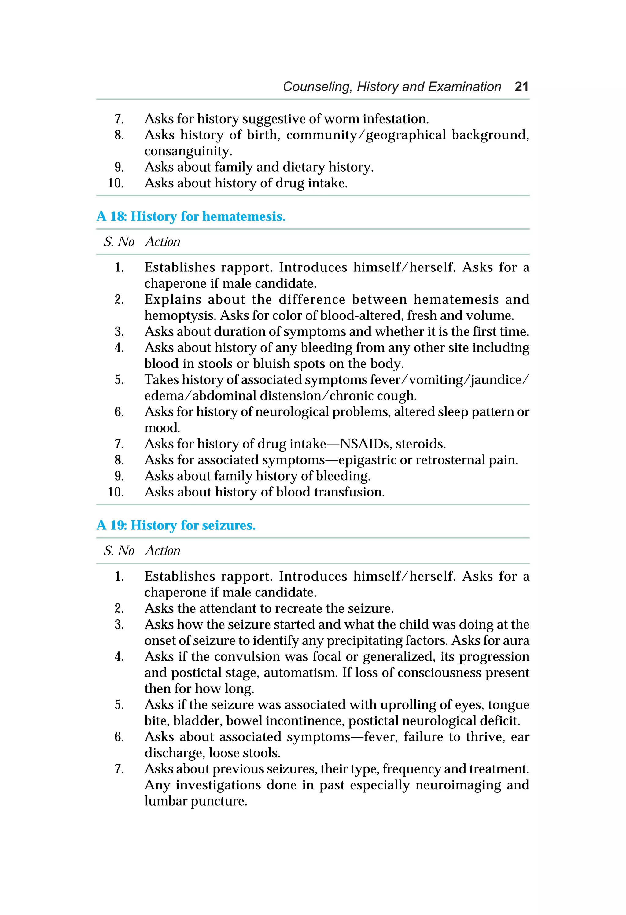Osce in pediatrics | PDF