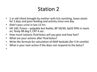 OSCE MAY 2022-PART-5 -PAED.pptx | Infectious Diseases | Diseases and ...