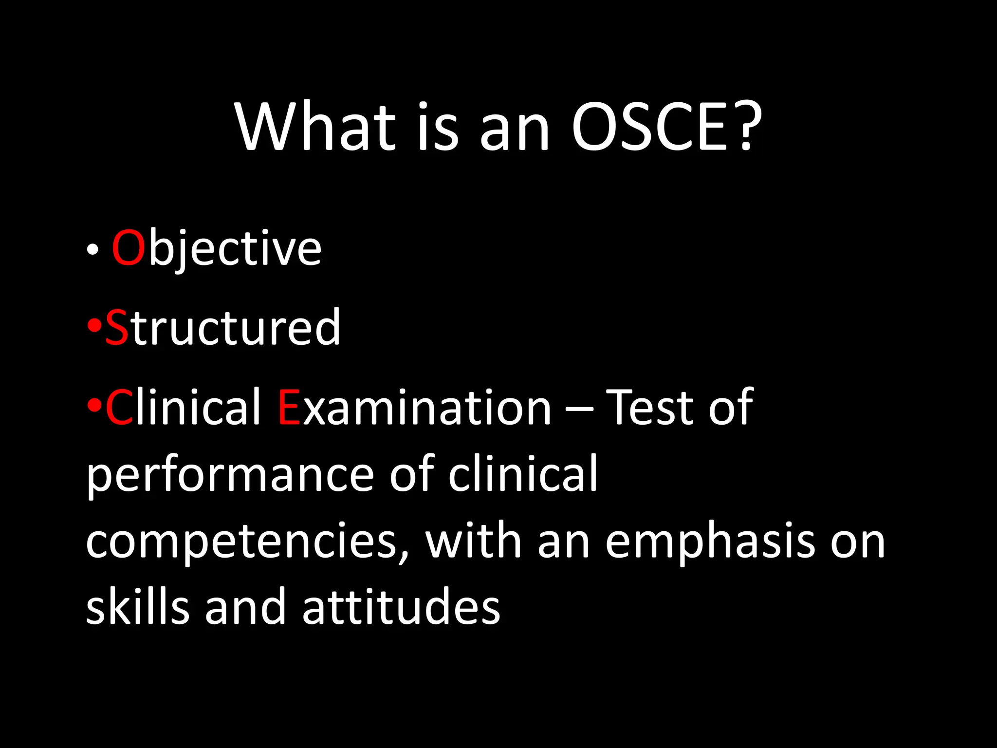 osce_nadine_kaslow.ppt explantions OSCE OSPE | PPT