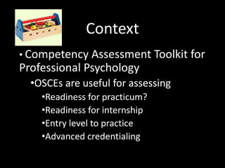 osce_nadine_kaslow.ppt explantions OSCE OSPE | PPT