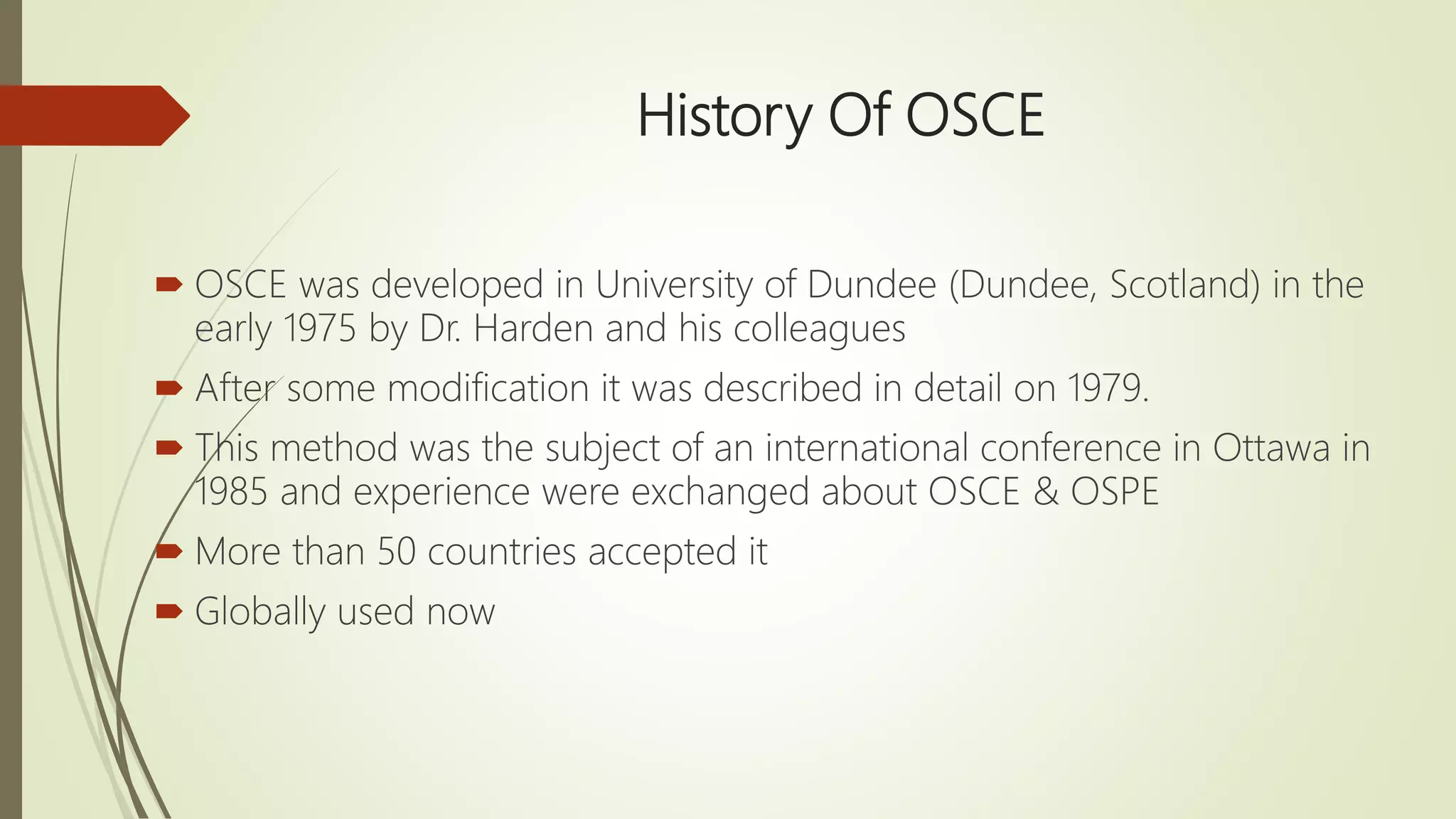 OSCE & OSPE | PPTX