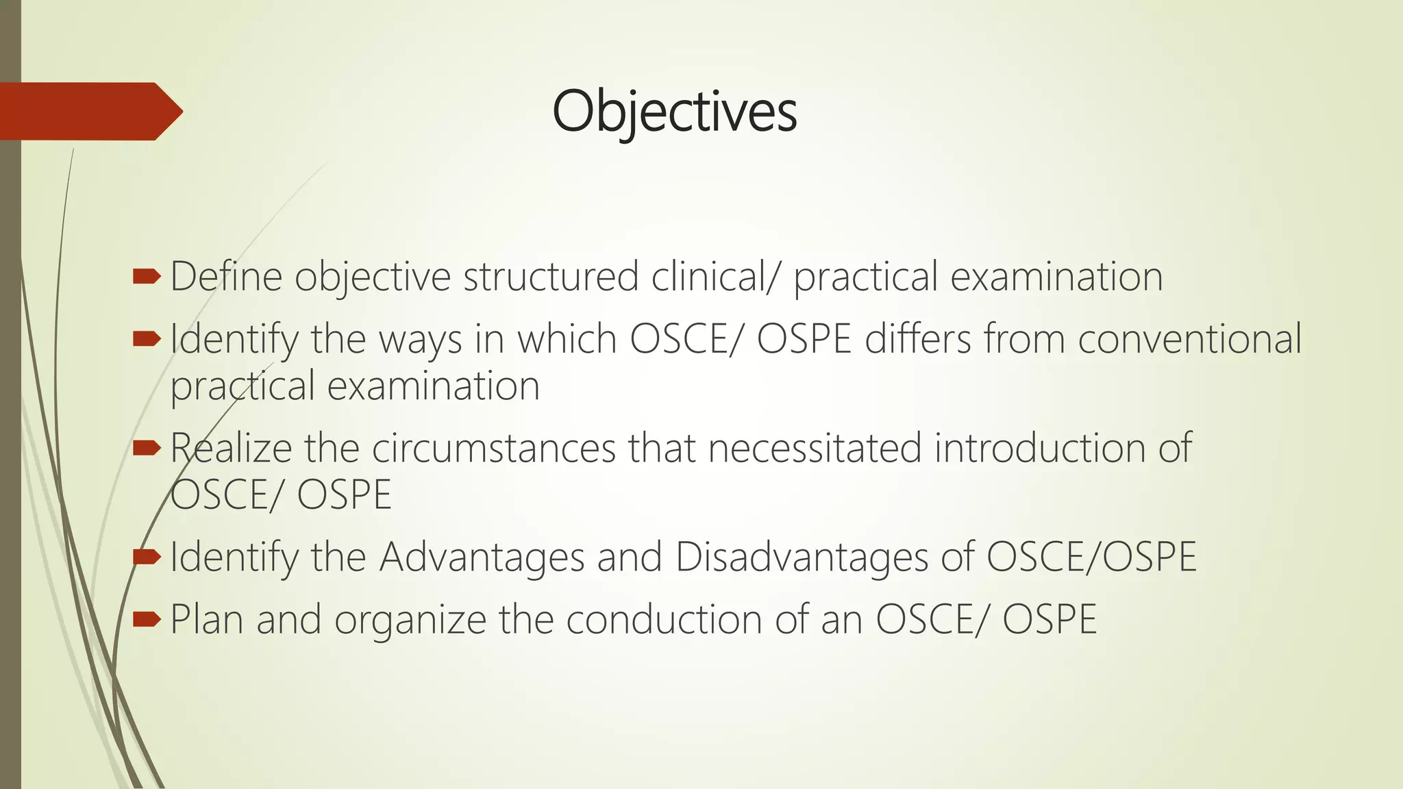 OSCE & OSPE | PPTX