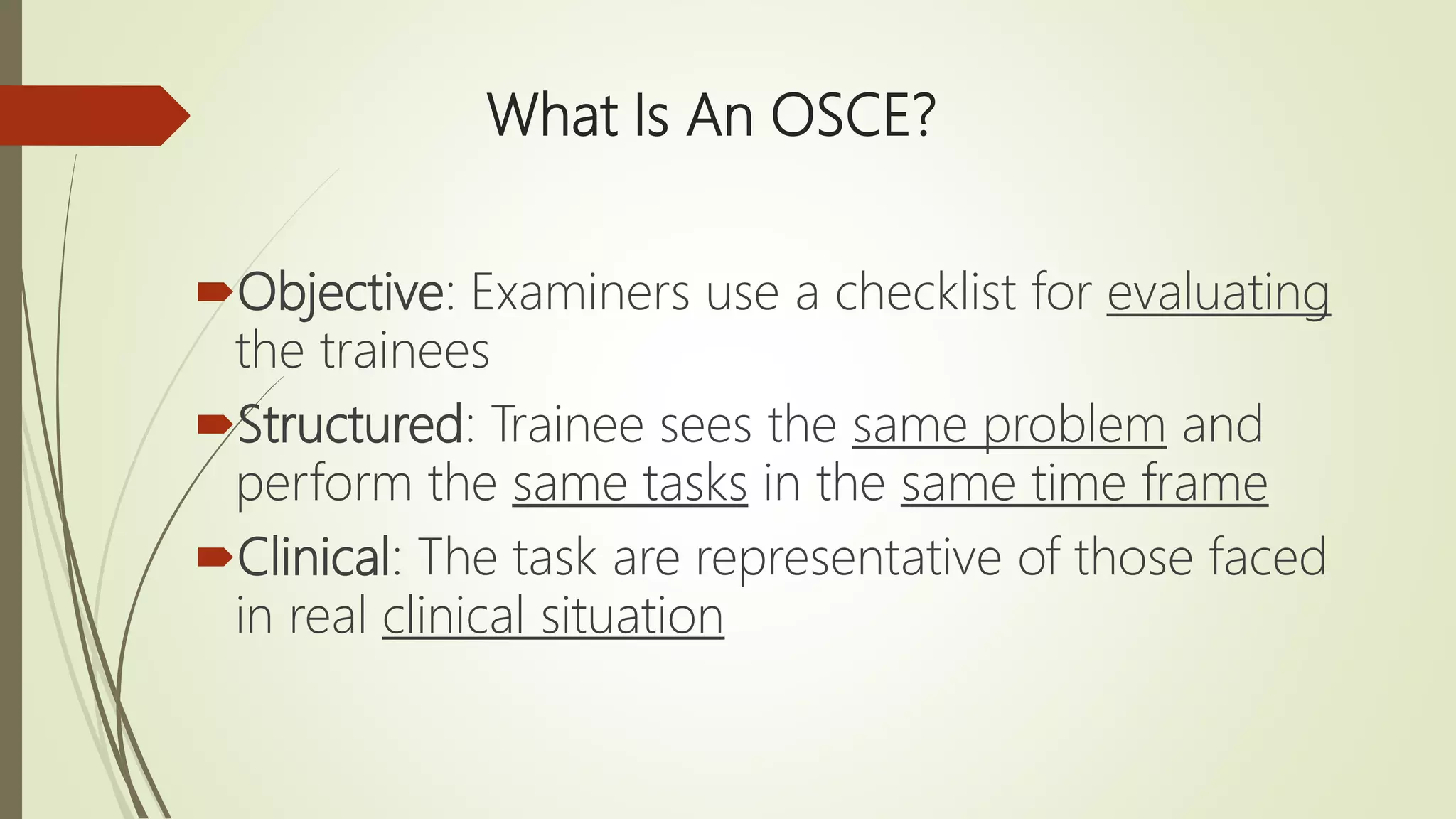 OSCE & OSPE | PPTX