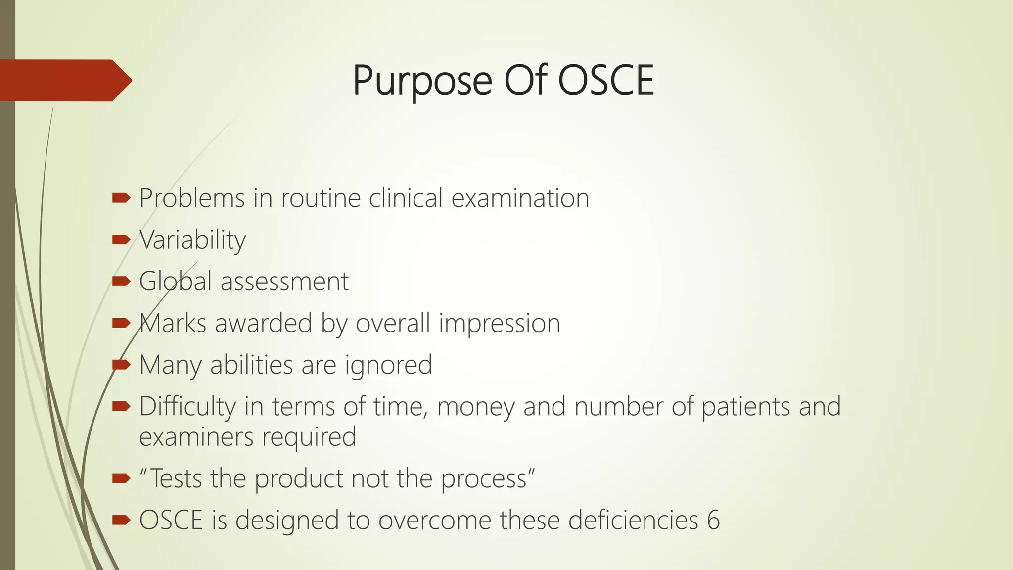 OSCE & OSPE | PPTX