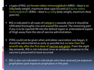 OSCE on Rabies.. Dr.Padmesh | PPTX | Infectious Diseases | Diseases and ...