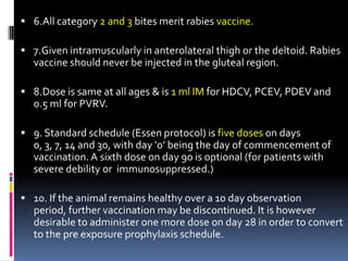 OSCE on Rabies.. Dr.Padmesh | PPTX | Infectious Diseases | Diseases and ...