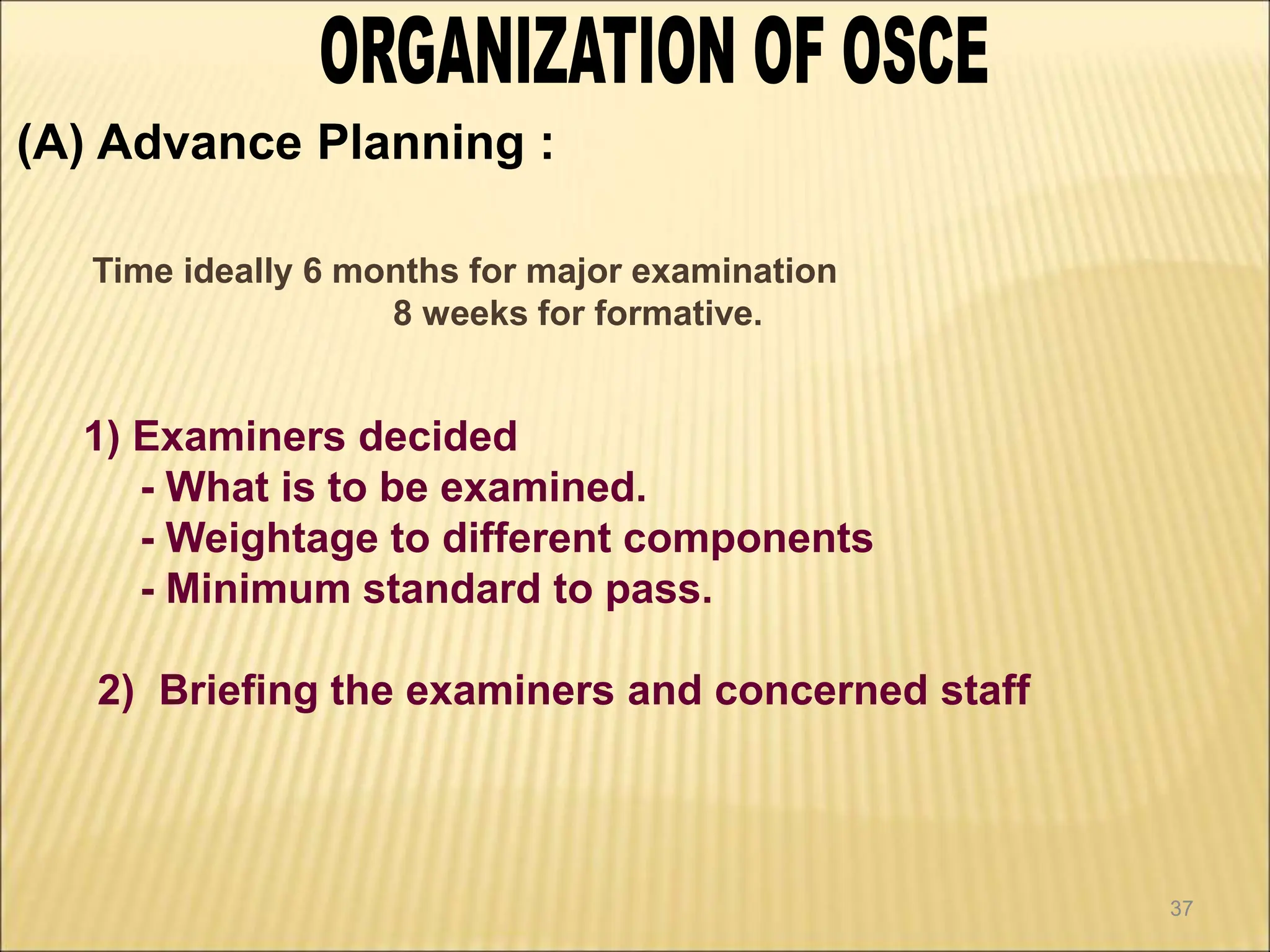 OSCE & OSPE Final presentation.ppt teaching evaluation | PPT