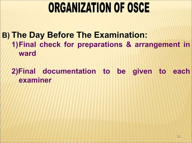 OSCE & OSPE Final presentation.ppt teaching evaluation | PPT | Digestive Disorders | Diseases ...