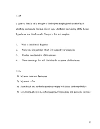 OSCE Pediatrics | PDF